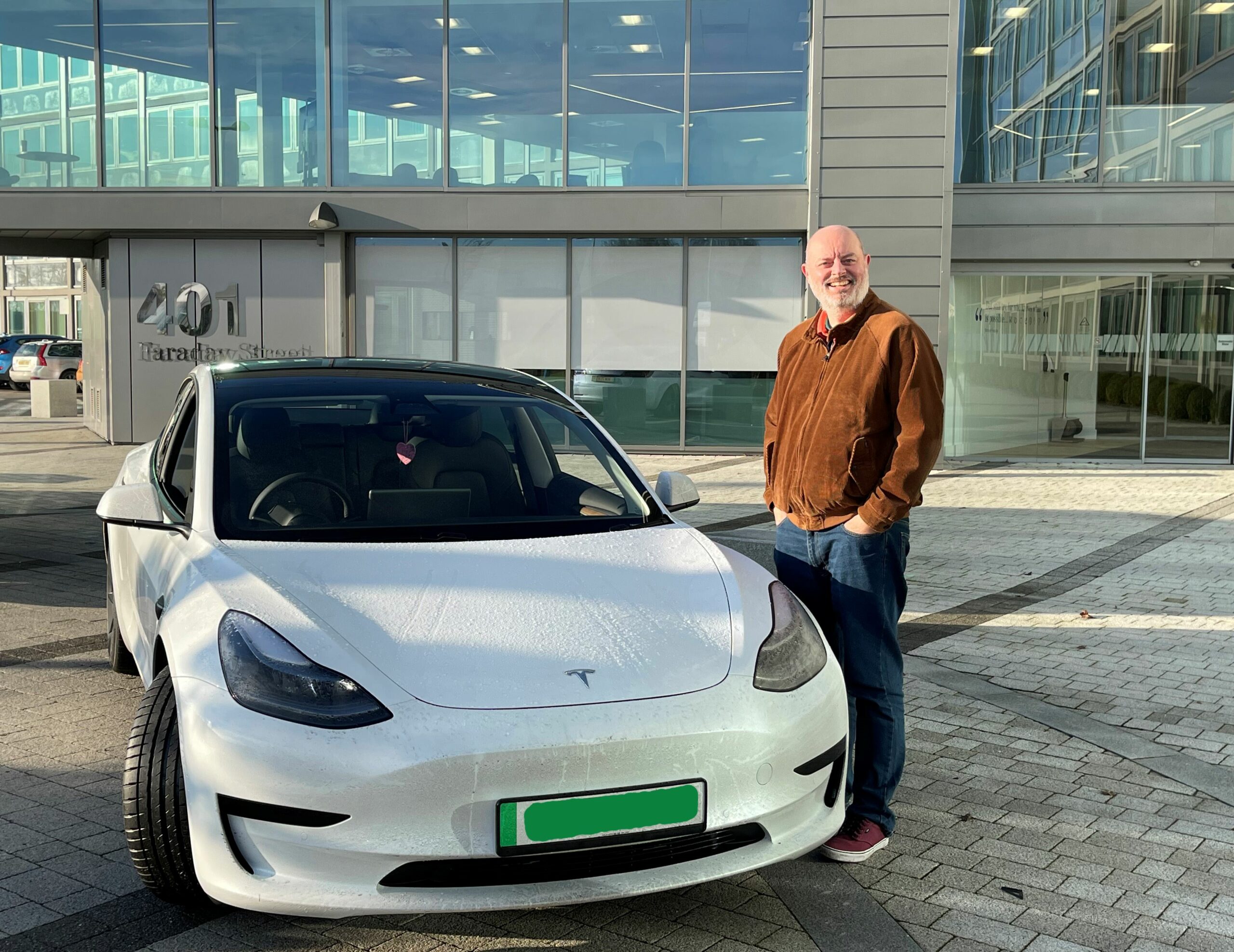ITI employee’s Electric Dreams come true with new car scheme | ITI Group