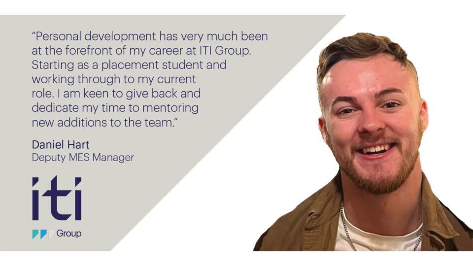Meet the team - Daniel Hart | ITI Group